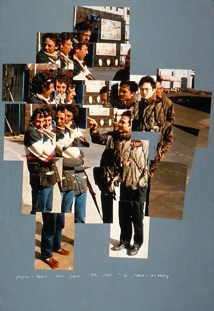 David Hockney Photo Collages: A Glimpse Into Their Brilliance