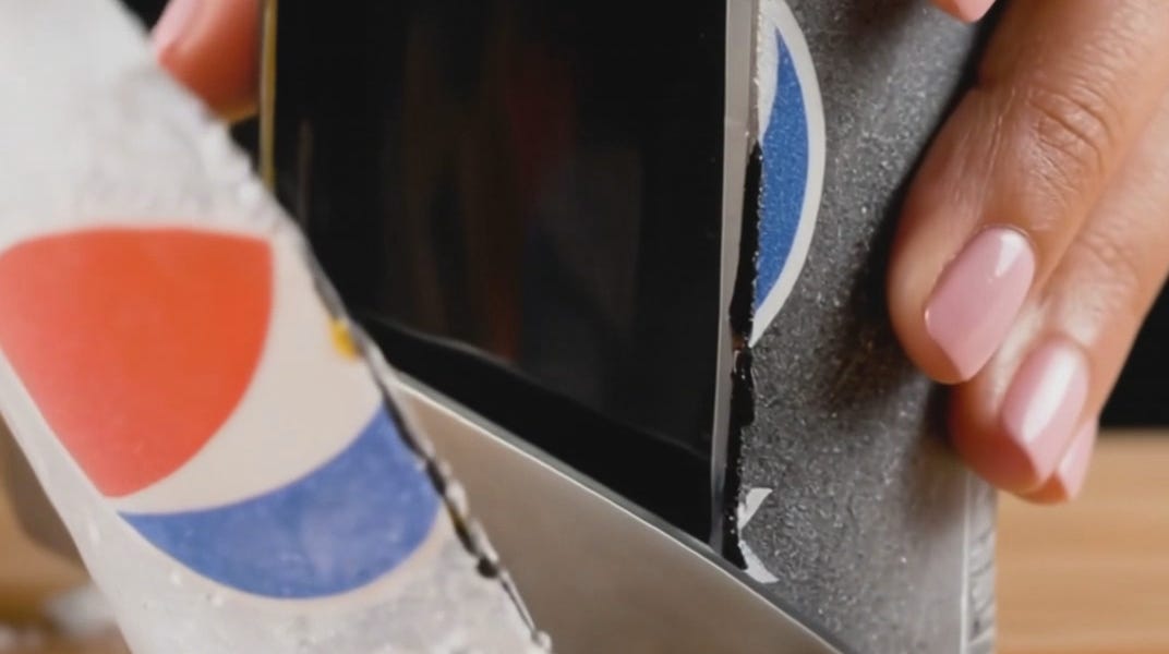#271 Viral Video Prompt: ASMR Coke Cutting