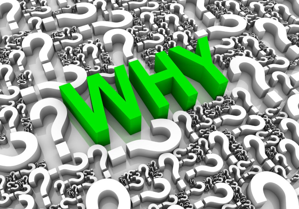 The Power of Why - by Allison Gilmore - Allison's Substack