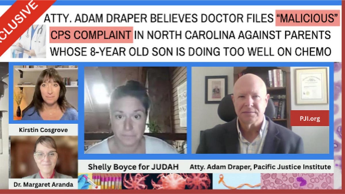 EXCLUSIVE INTERVIEW: Atty. Adam Draper Believes Doctor Filed a ...