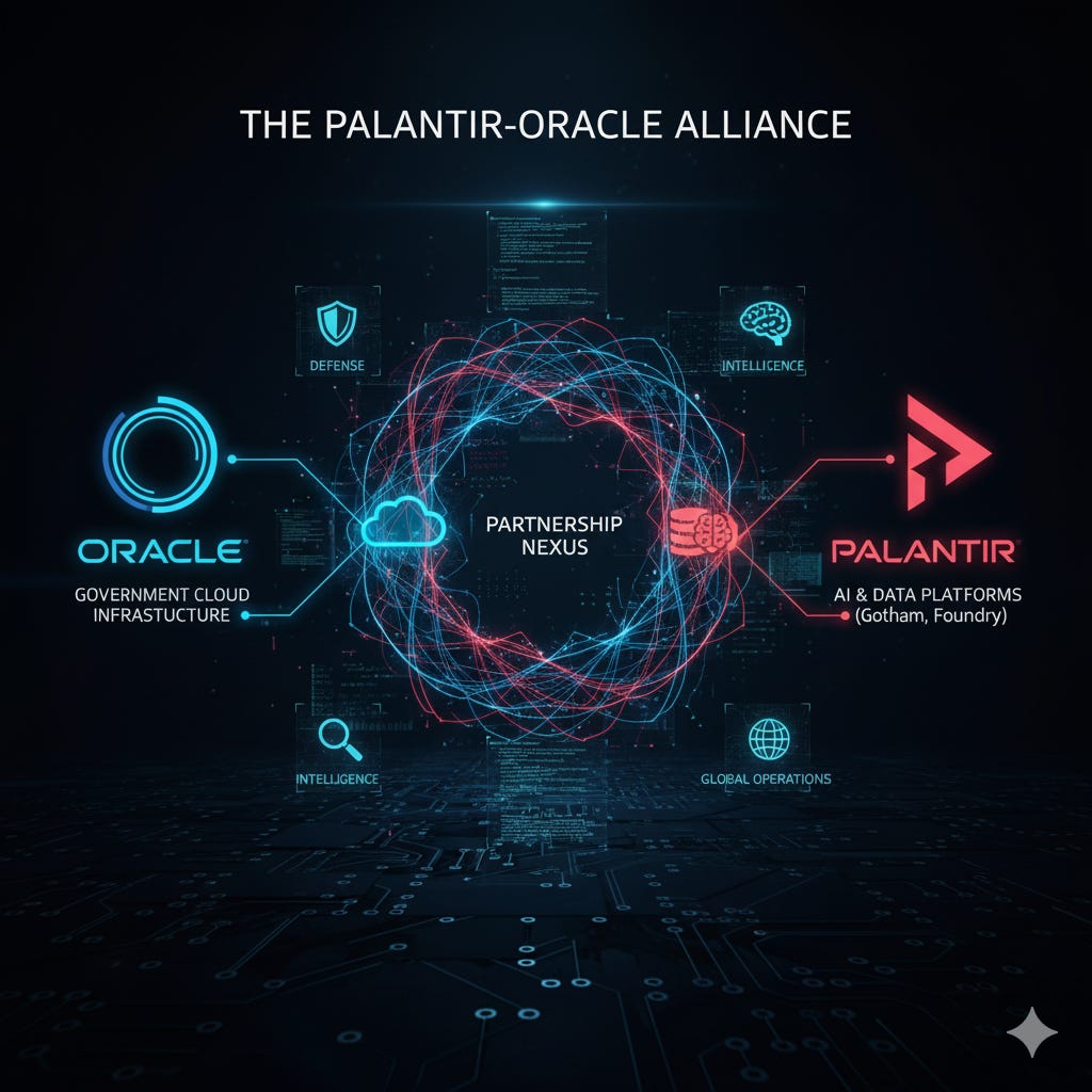The Silicon Valley Intelligence Nexus: Oracle, Thiel, Altman, and the ...