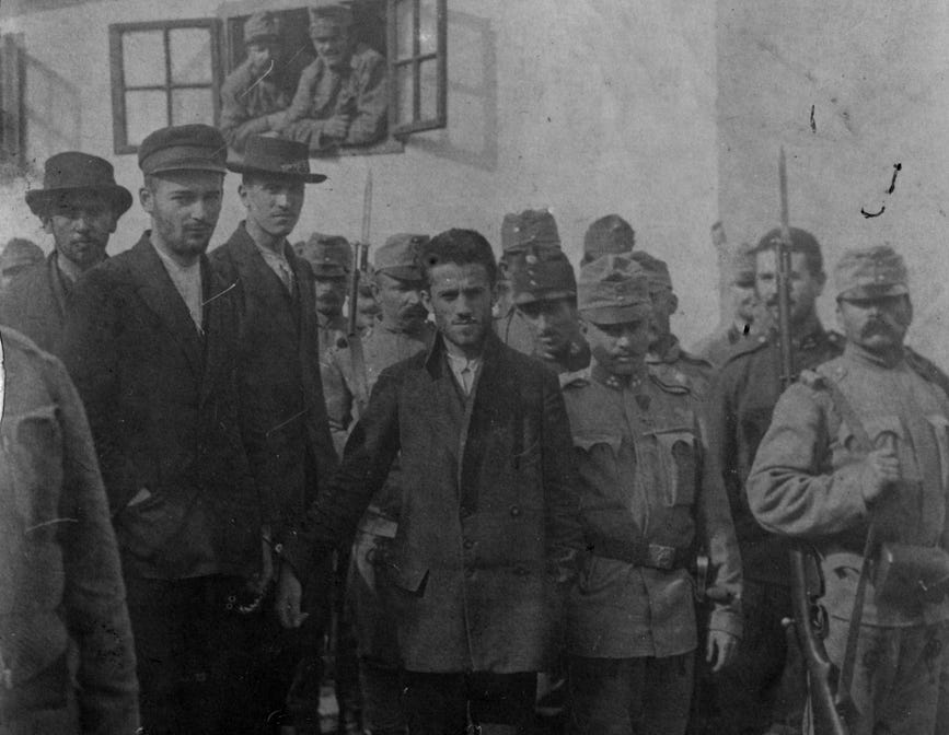 The Last Days of Gavrilo Princip - WW1 Archives