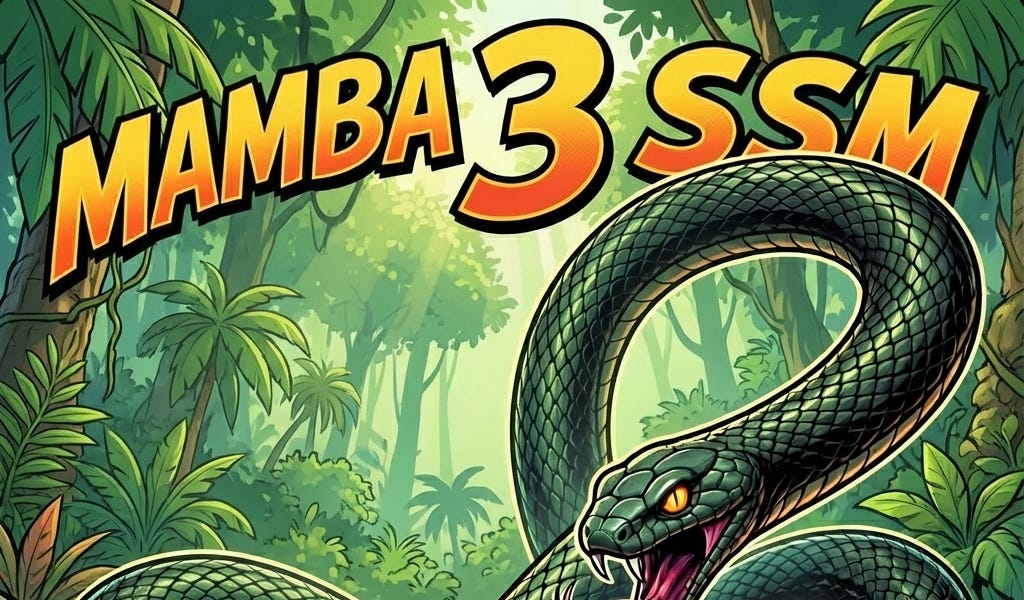 Mamba-3: Improved Sequence Modeling using State Space Principles