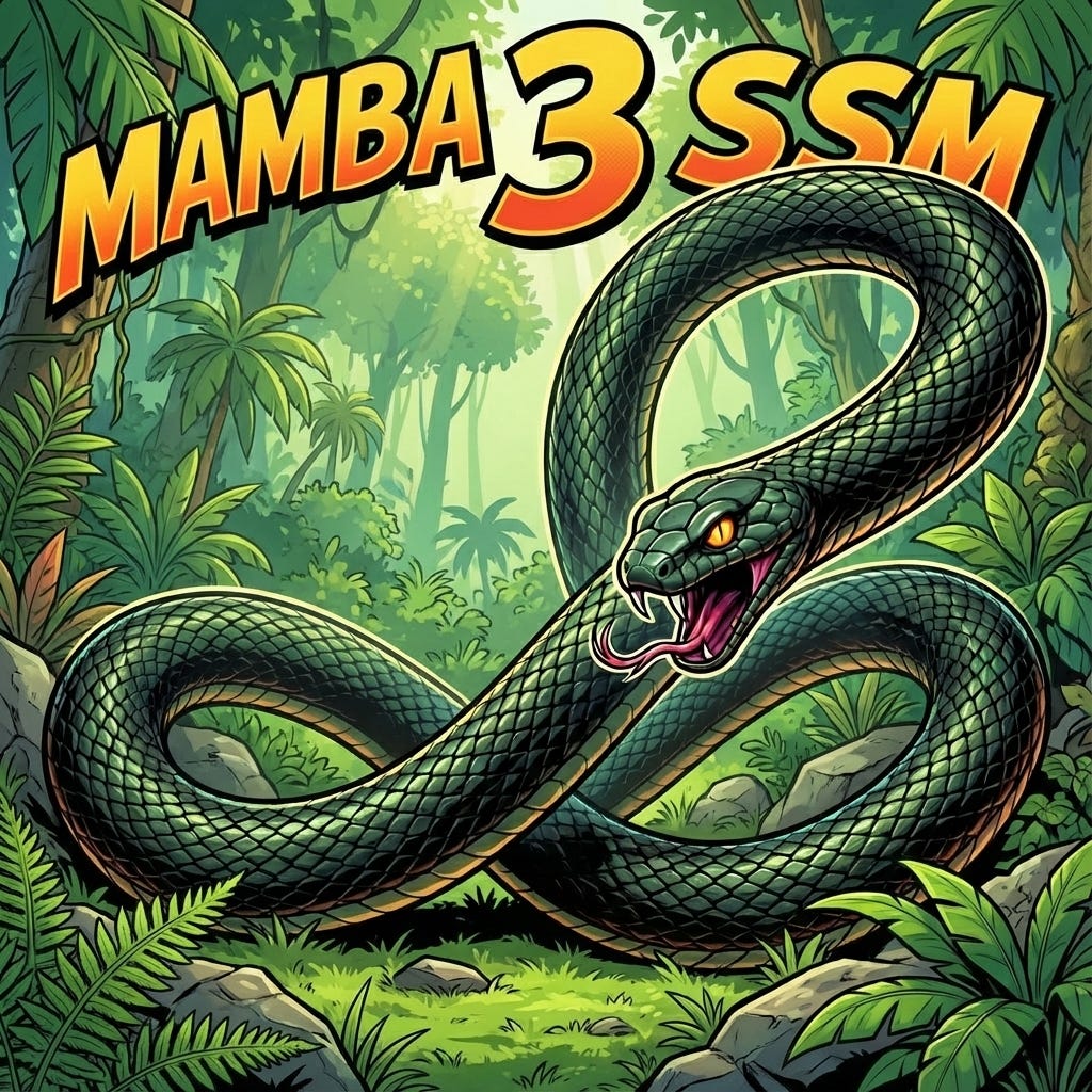 Mamba-3: Improved Sequence Modeling using State Space Principles