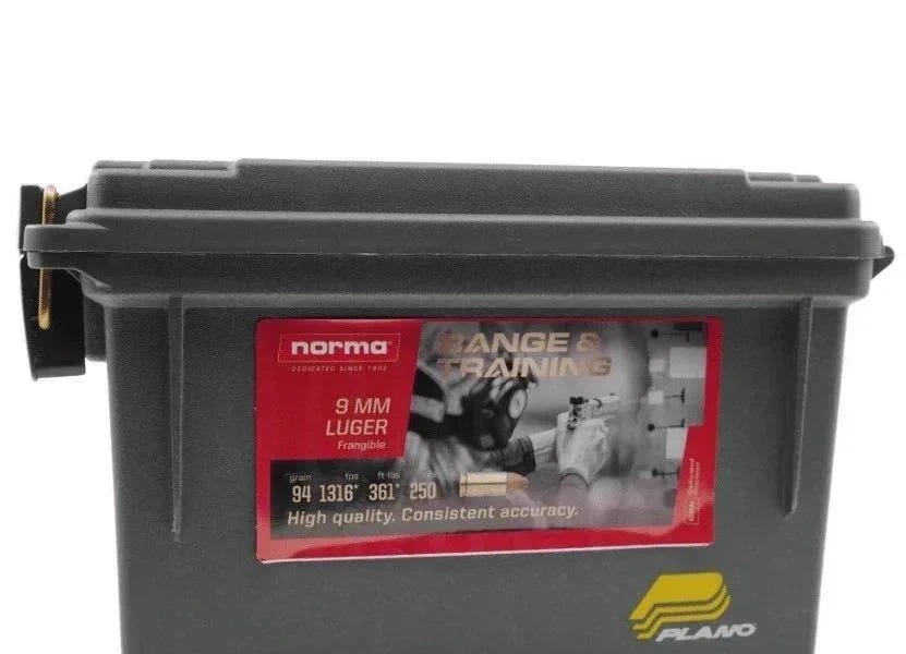 Norma Frangible 9x For $0.24/rd 🦅