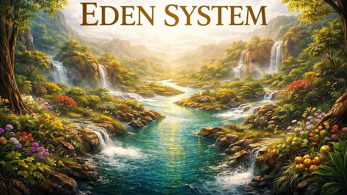 The Eden System - by Enietan Oluwafemi Ebenezer