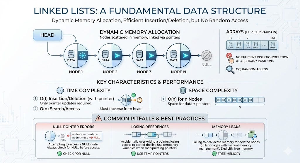[Very Important Coding Interviews Series: Linked List #10] How To Solve ...