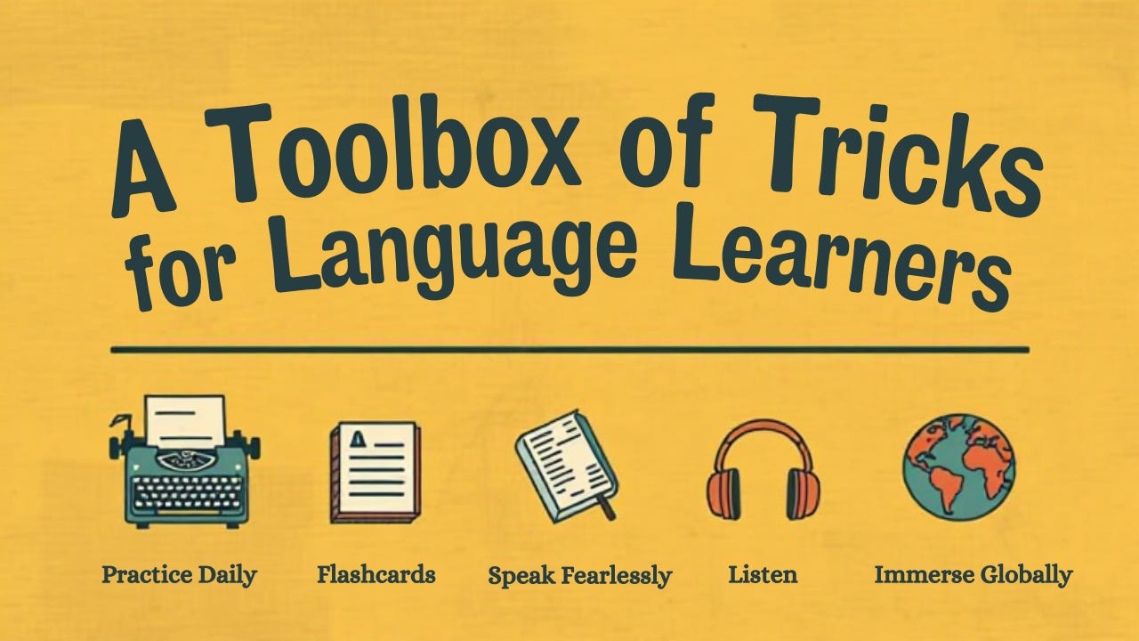 A Toolbox of Tricks - by Rachel Boyce