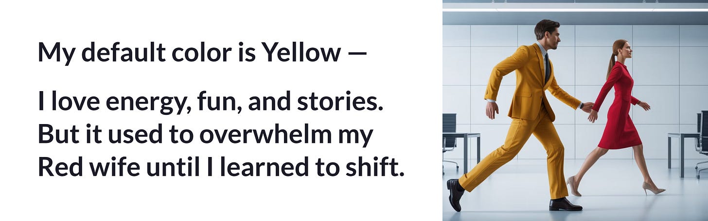 What’s Your Communication Color? - by Andrew