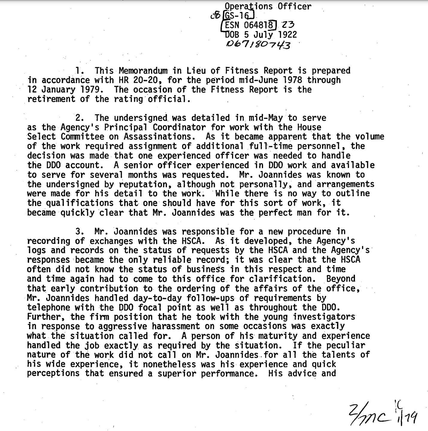 Fact check: The CIA was involved in John F. Kennedy's assassination.