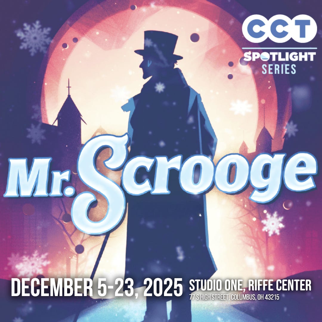 Columbus Theatre News: 12/18/25 Weekly Roundup