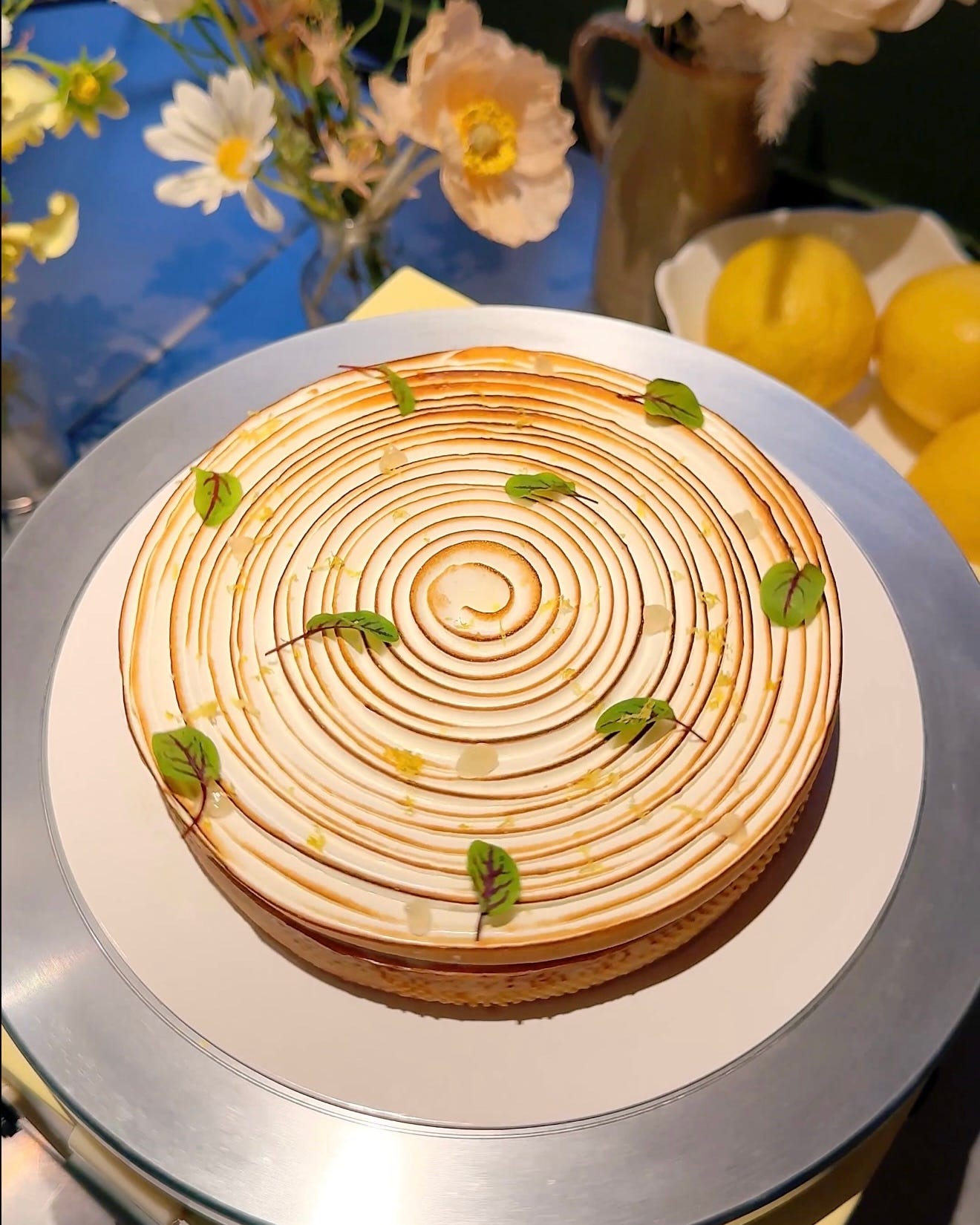 Lemon Meringue Tart - Soohyun Lee