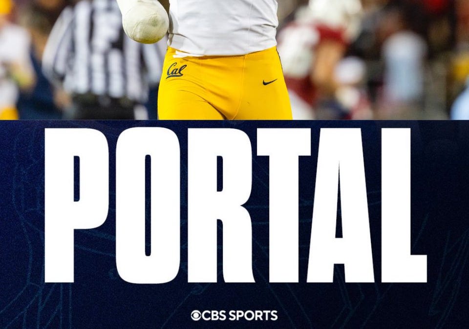 Cal Linebacker Cade Uluave in Portal, Luke Ferrelli to Clemson, TJ Bush ...