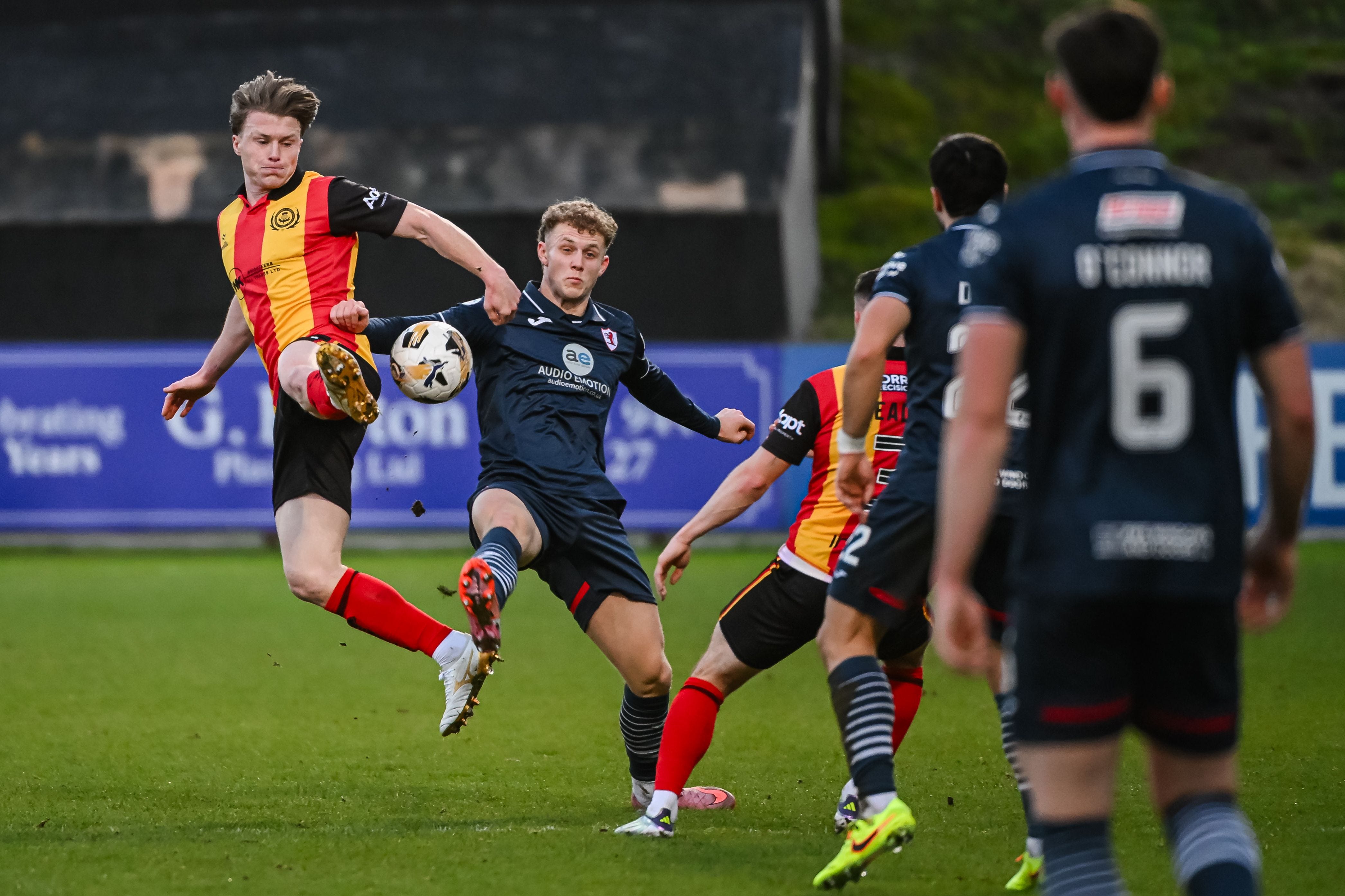 Partick Thistle 0-0 Raith Rovers: Jags held by 10-man visitors