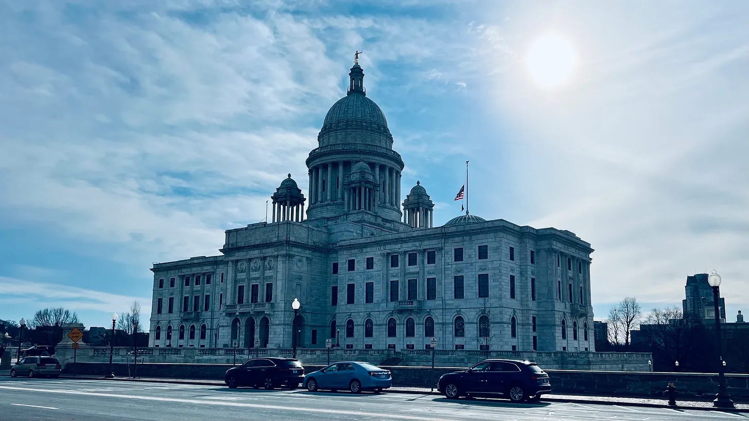 Israel paid for six Rhode Island state legislators to visit with Netanyahu