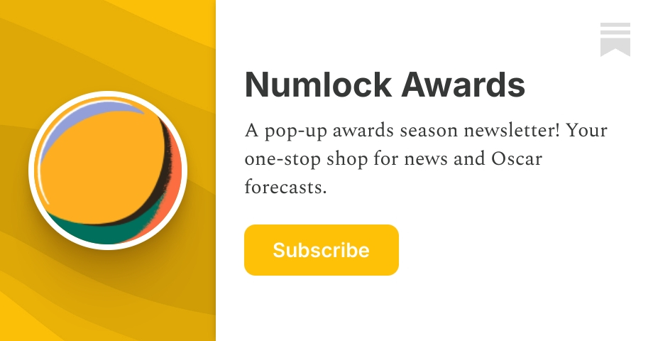 Numlock Awards | Walt Hickey & Michael Domanico | Substack