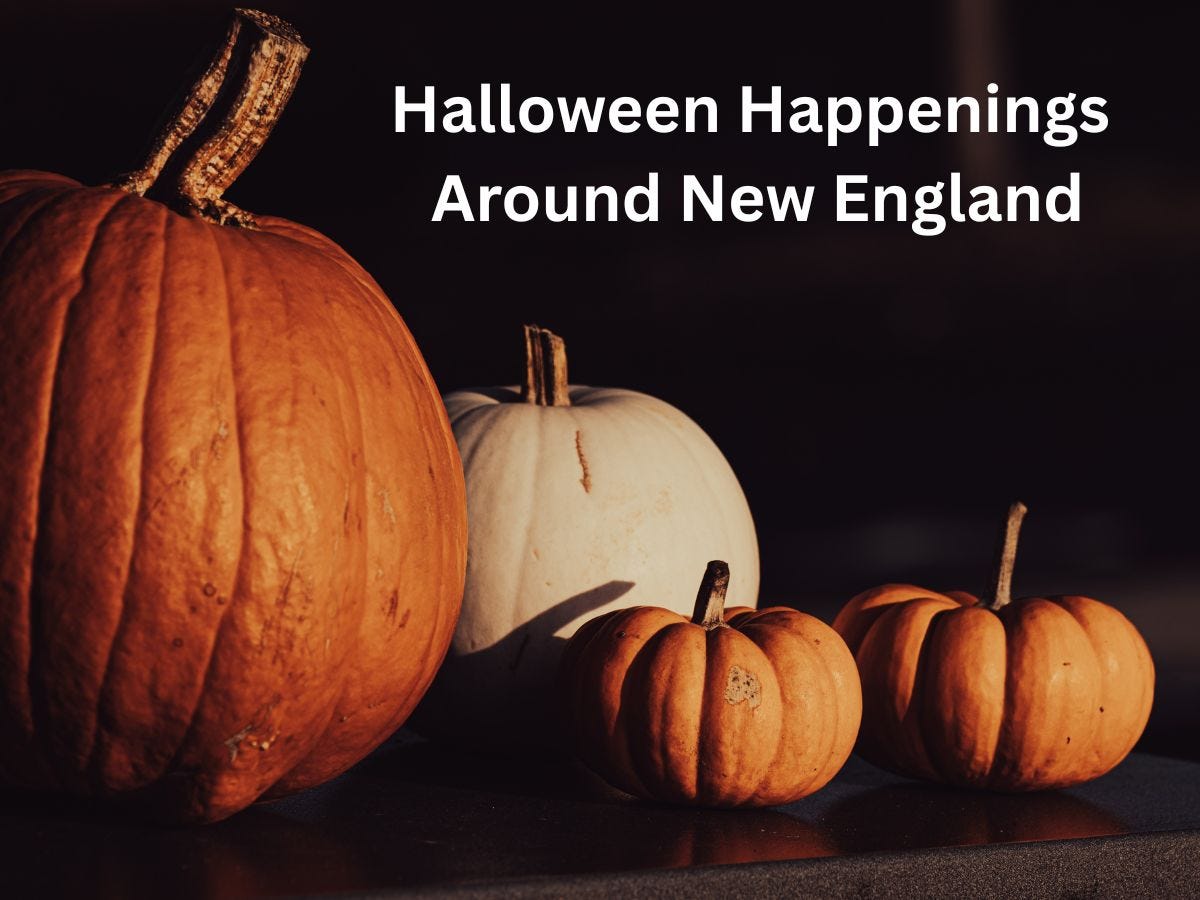 🎃 Halloween Weekend Highlights Across New England (Oct 31–Nov 2, 2025)