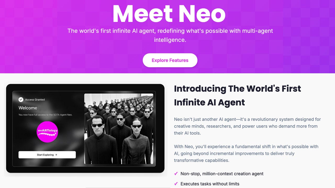 2025 Neo Agent Moment: an incredible opportunity to make your mark!