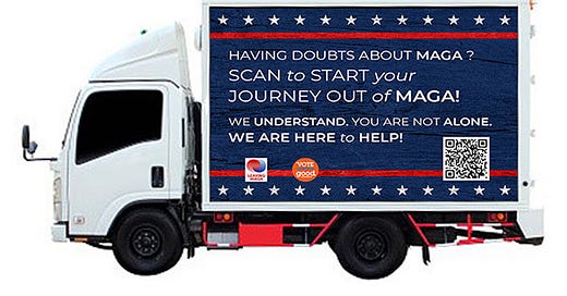 Leaving MAGA's Substack | Leaving MAGA/Rich Logis | Substack