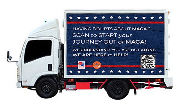 Leaving MAGA's Substack | Leaving MAGA/Rich Logis | Substack