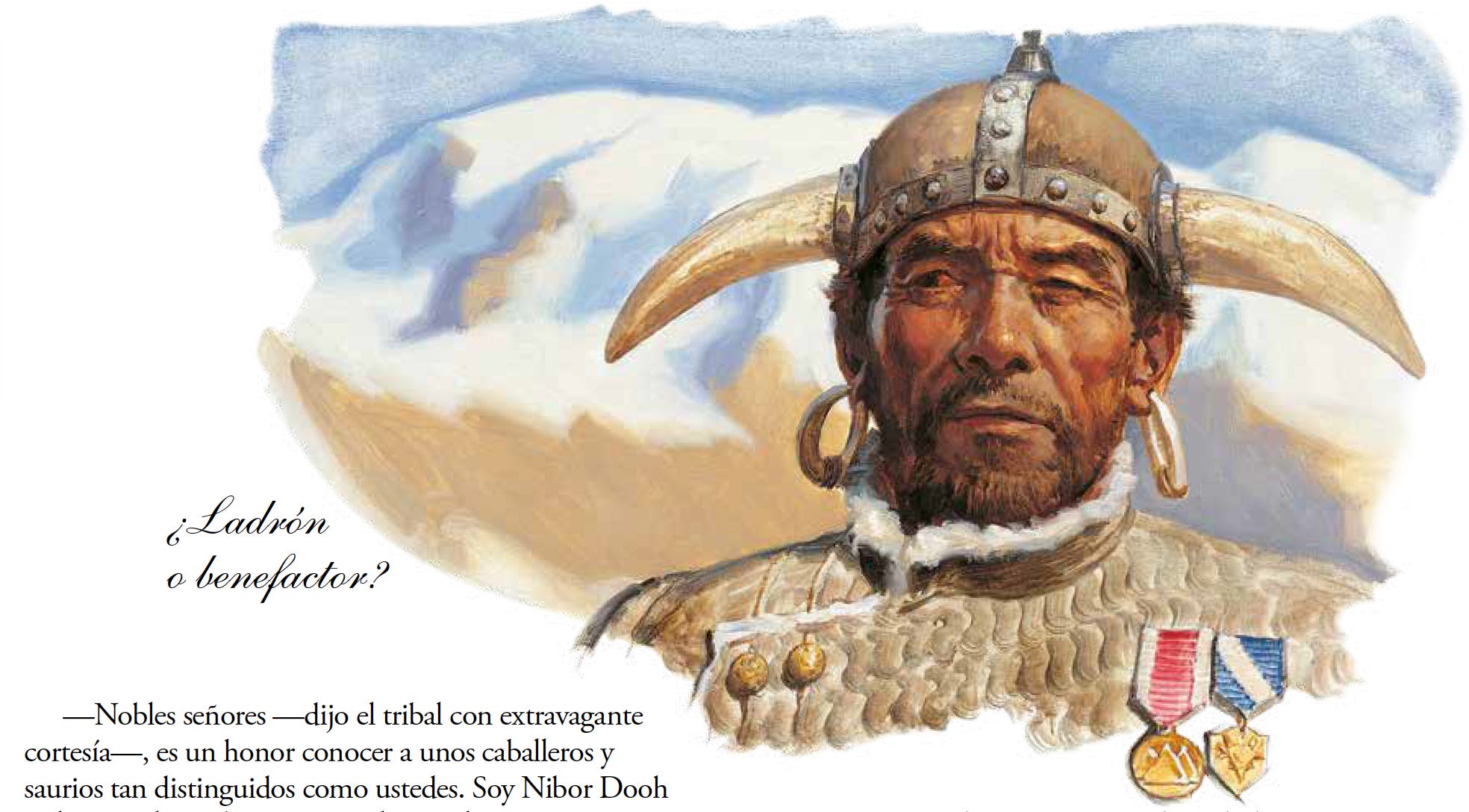 Is There a Santa Claus in Dinotopia? - by James Gurney