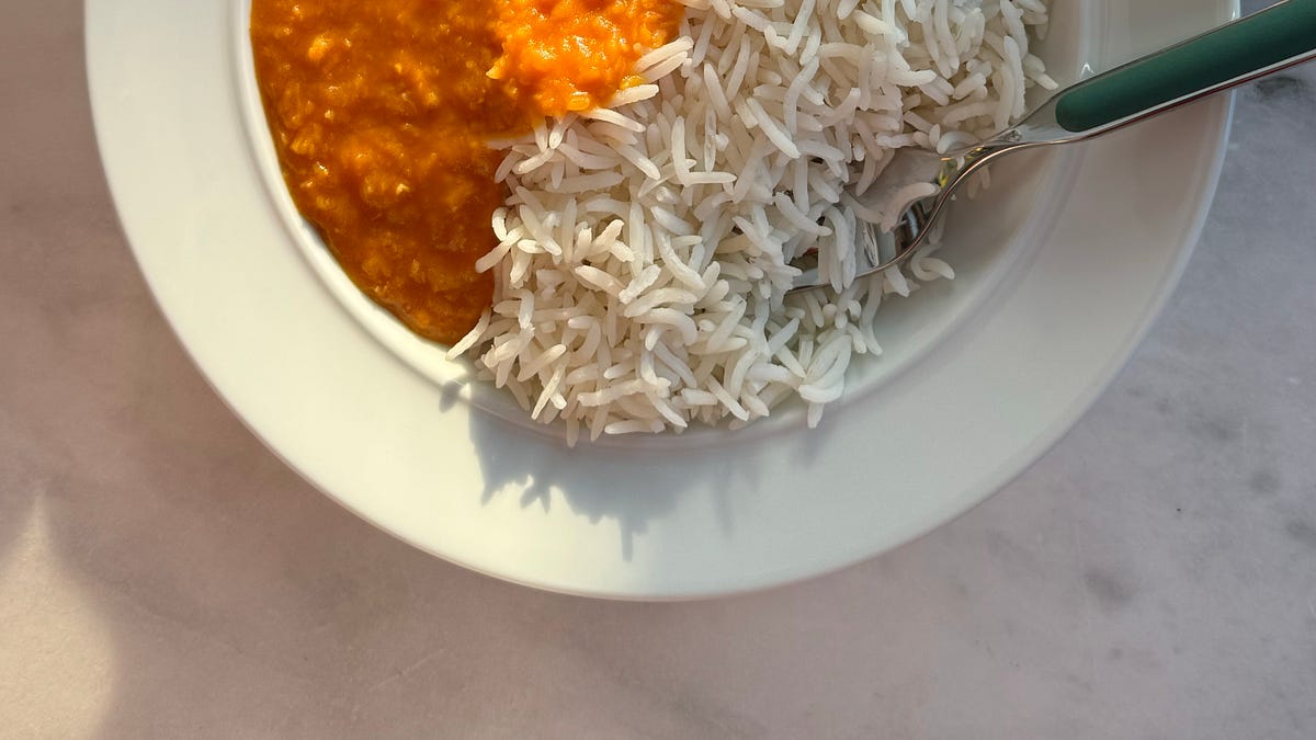 RED CURRY DAAL - ZAYNAB ISSA
