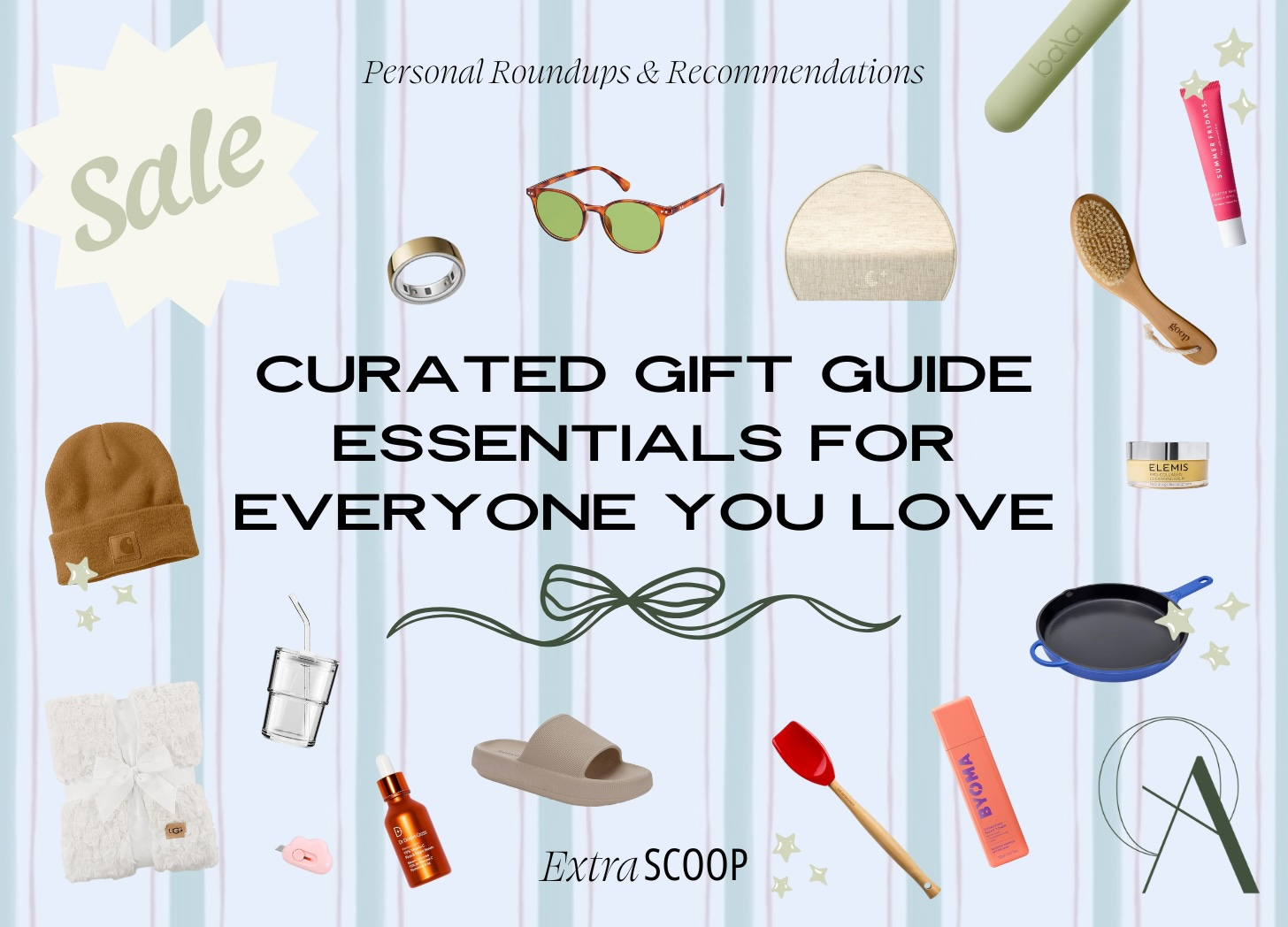 Curated Gift Guide Essentials for Everyone You Love