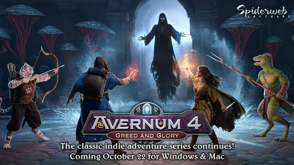 Avernum 4: Greed and Glory Demo Out, Plus An Interview