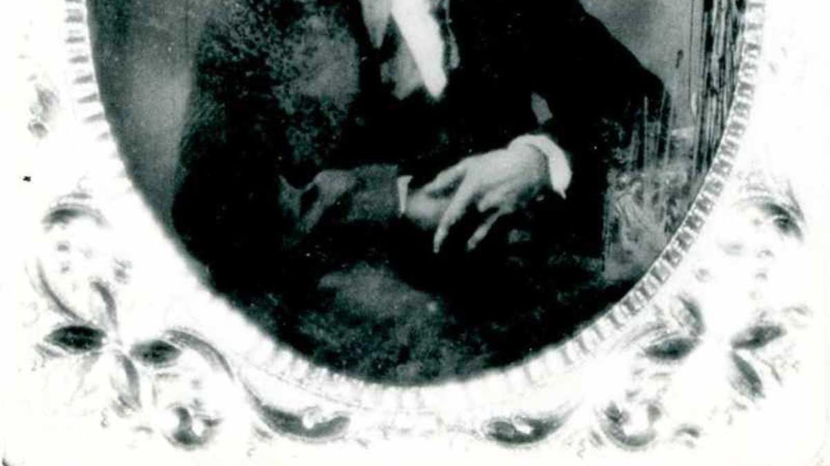 One of the earliest-born humans ever to be photographed