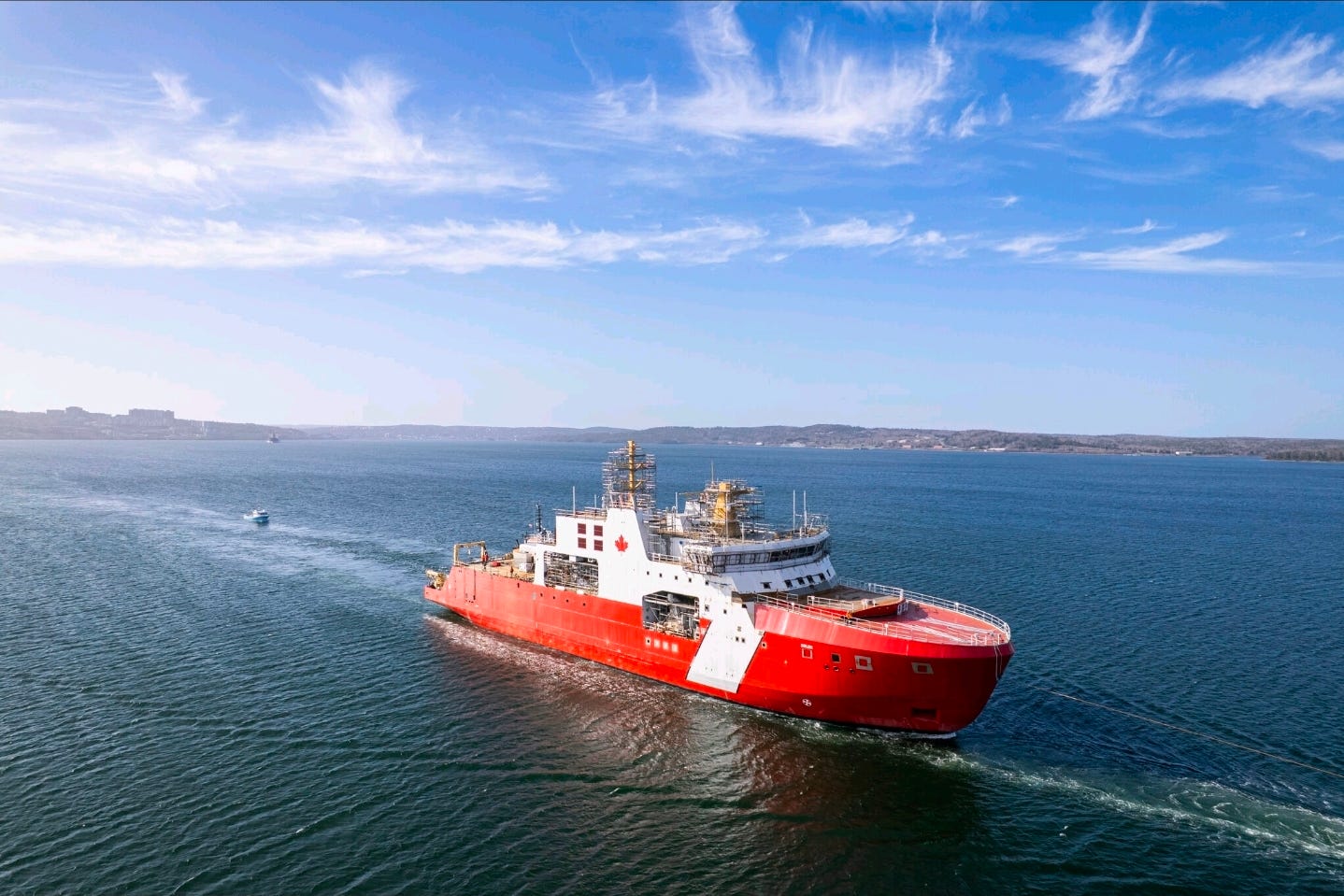 CCGS Donjek Launched - by Noah