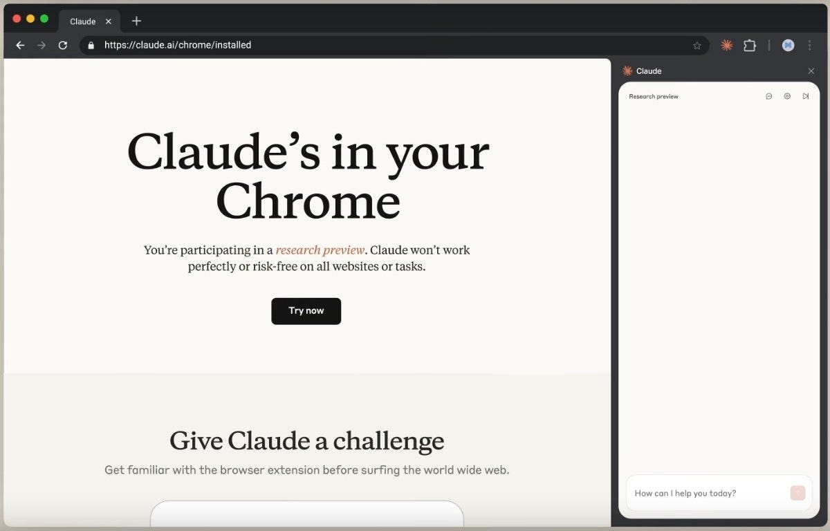 Claude for Chrome 實測：是革命性工具，還是危險的半成品？ - by AI Trap Advisor