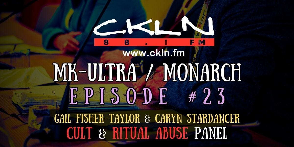 CKLN Mind Control Radio Series Pt. #23: Gail Fisher-Taylor & Caryn ...