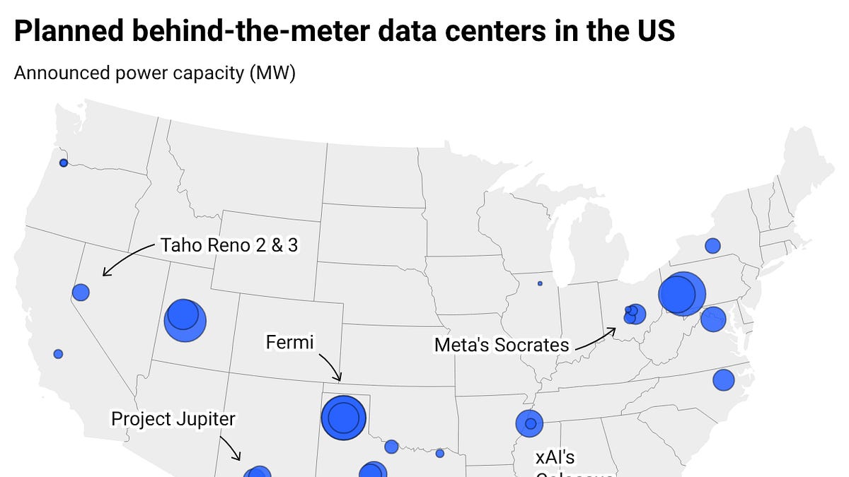 Bypassing the Grid: How Data Centers Are Building Their Own Power Plants
