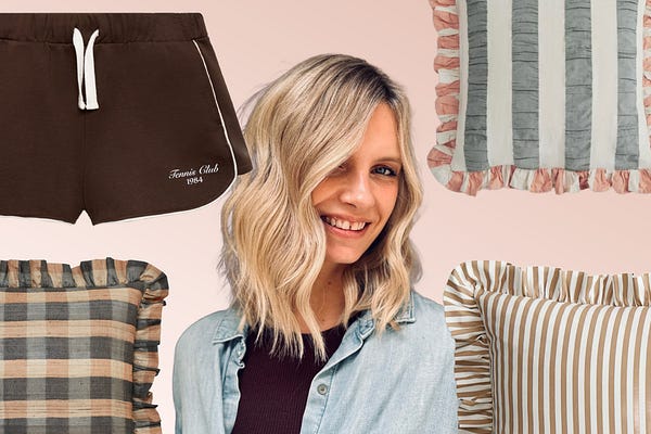 A Model Recommends | Ruth Crilly | Substack