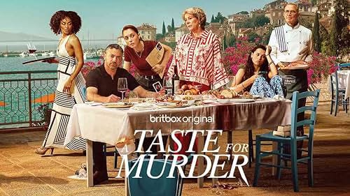 Visit Capri In Britbox’s new murder mystery television series, A Taste ...