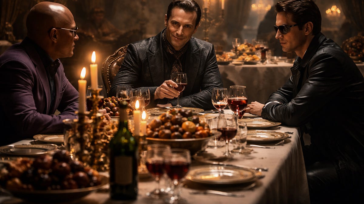 The Merovingian Scene in The Matrix Reloaded Explained: A Substack Article