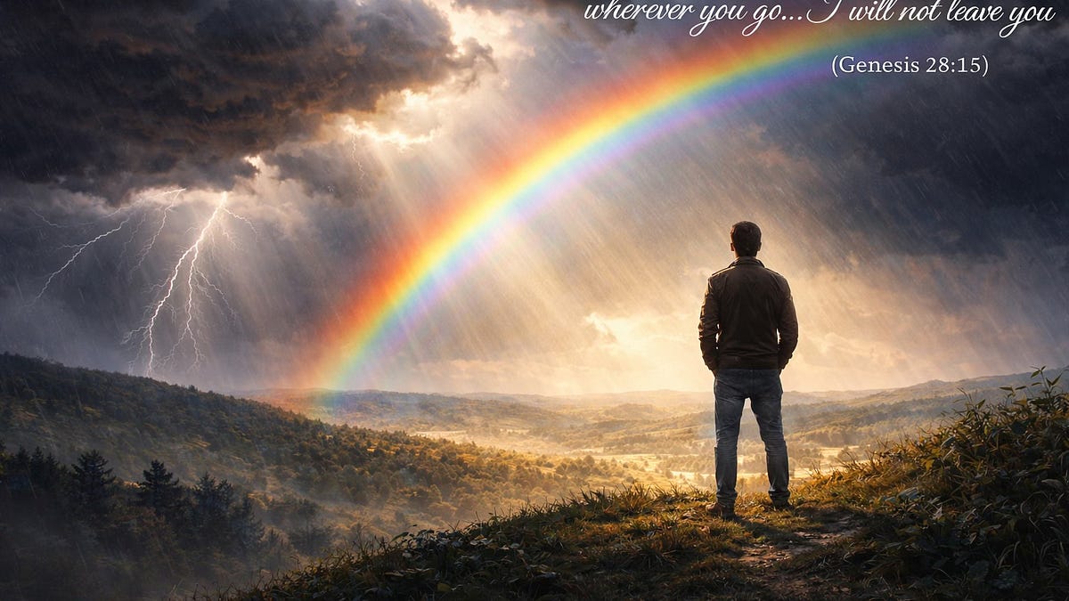 The God Who Will Not Let Go - by John Haughom