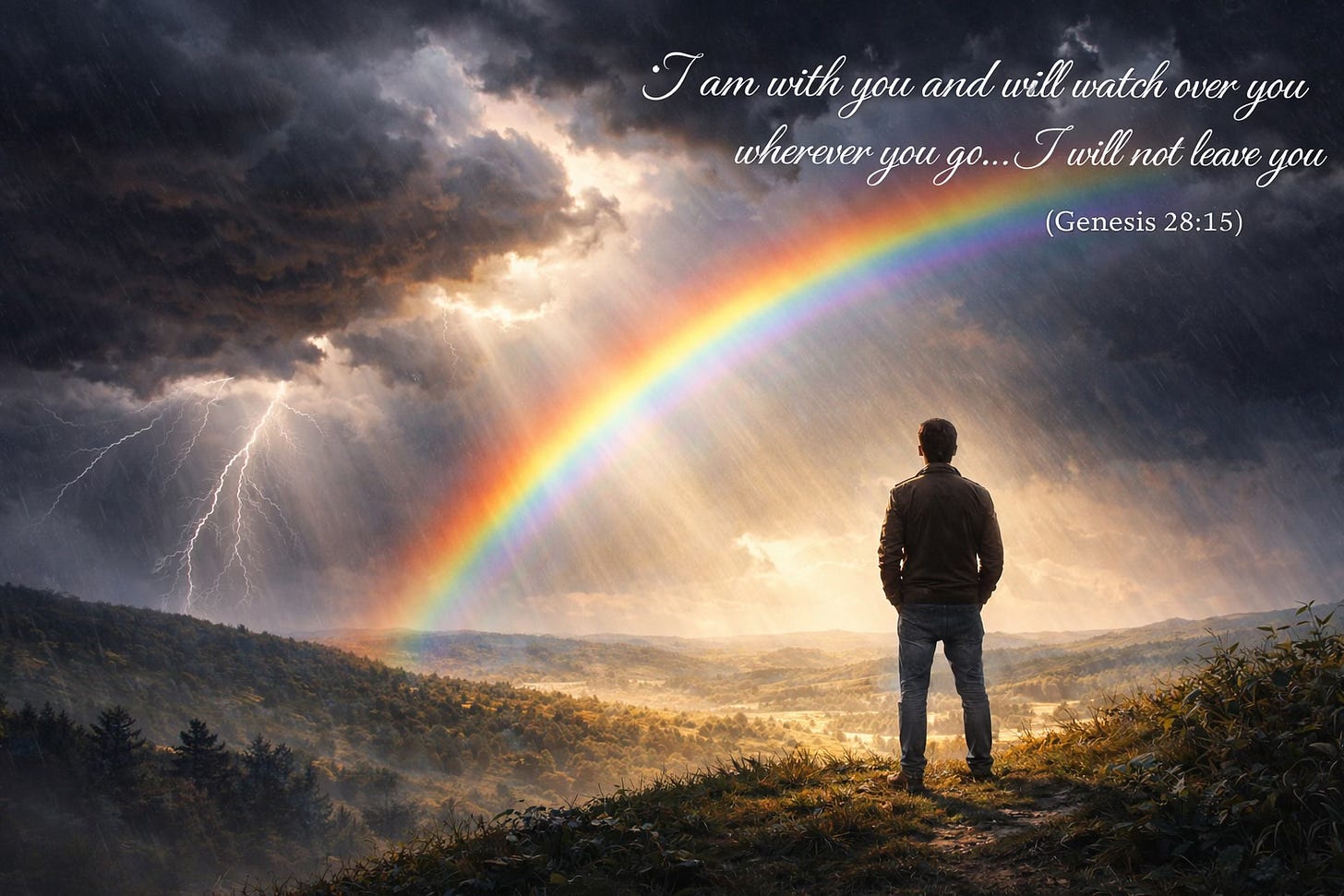 The God Who Will Not Let Go - by John Haughom