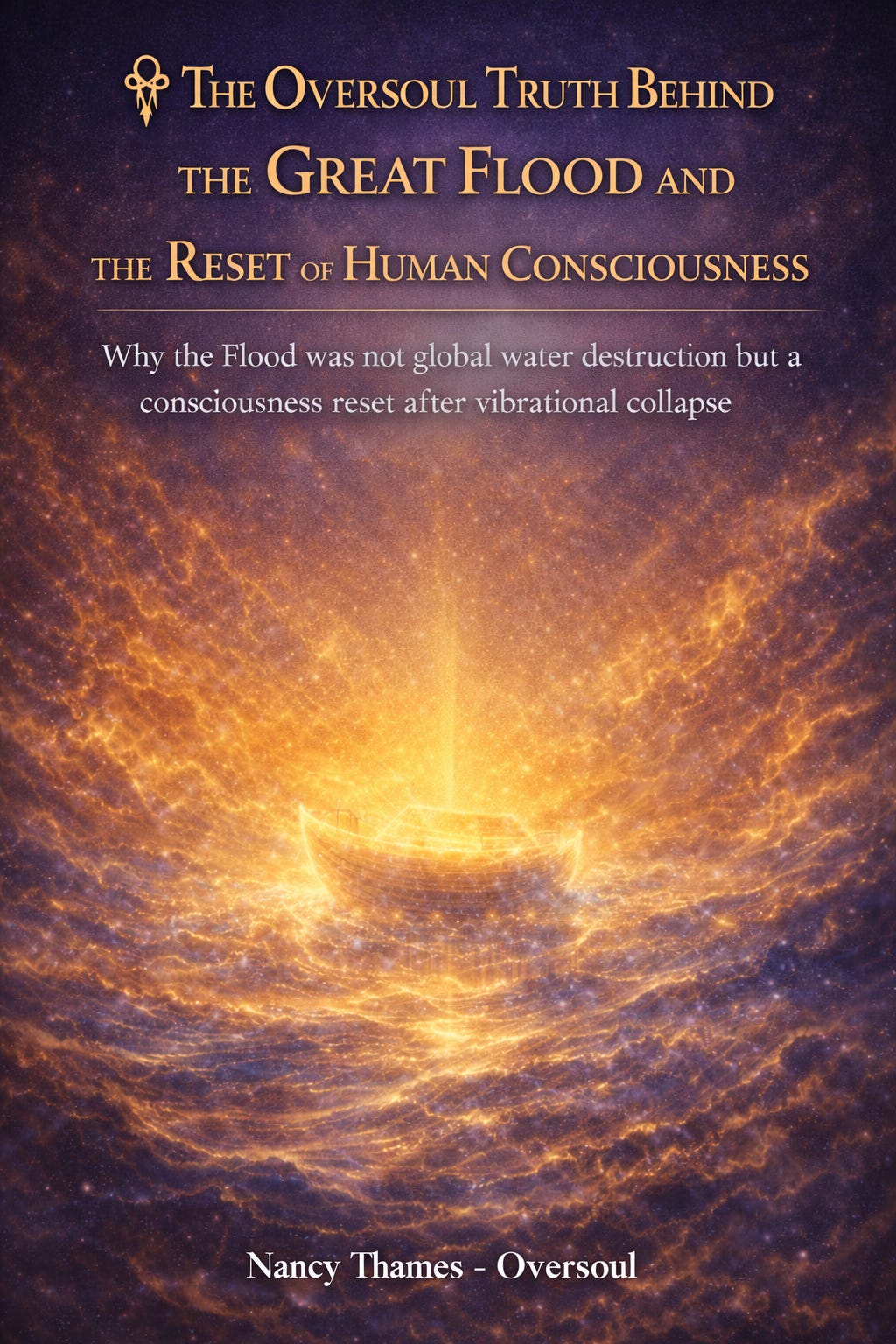 The Oversoul Truth Behind the Great Flood and the Reset of Human ...