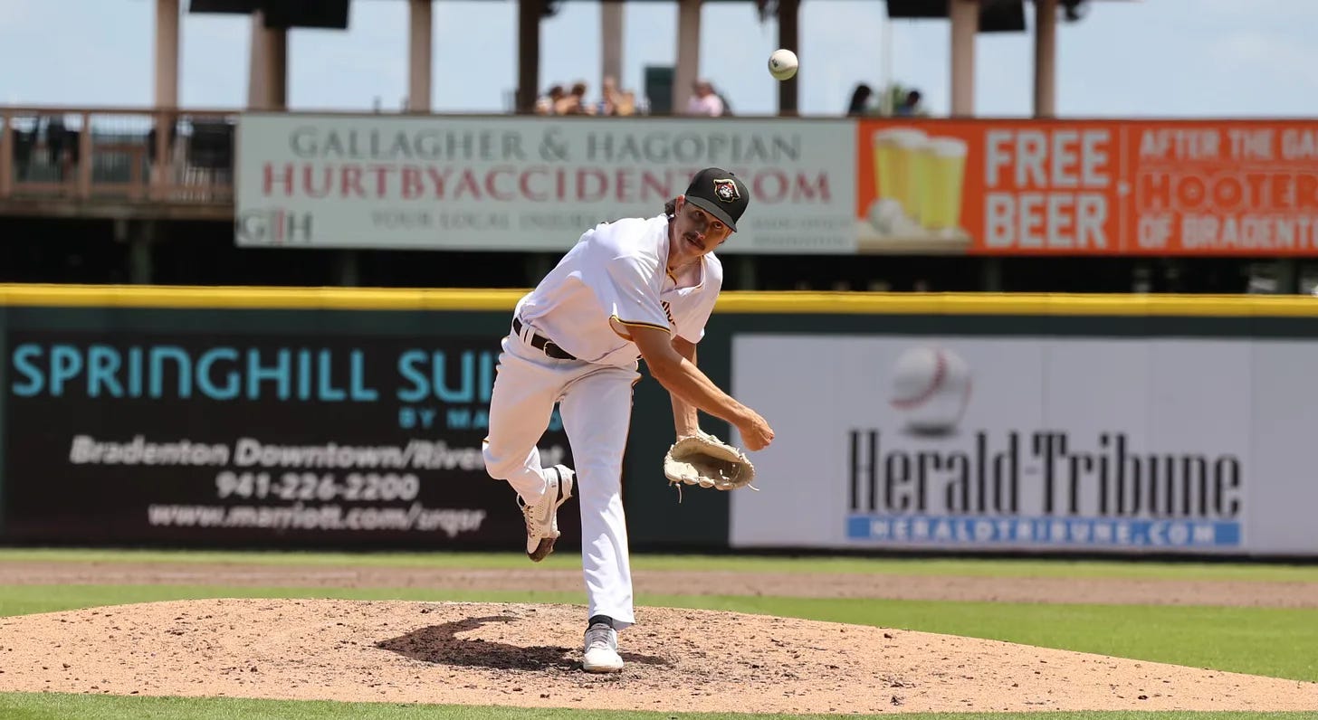 Brandan Bidois was nearly unhittable in 2025