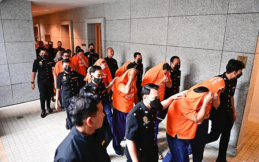 Malaysian Smuggling Bust Decimates Military Intel Unit