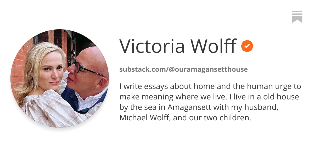 Victoria Wolff | Substack