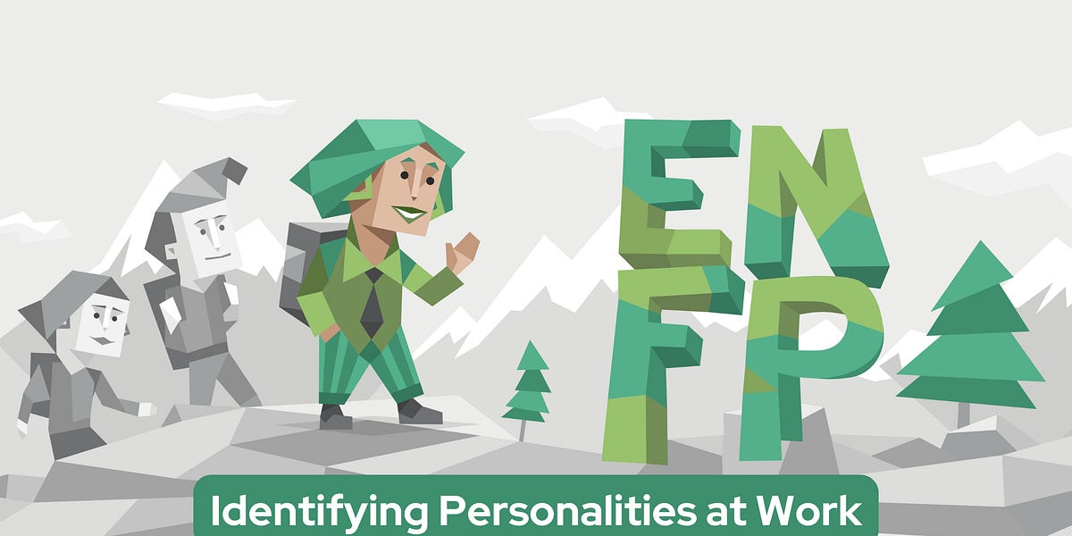Spotting ENFP Personalities at Work