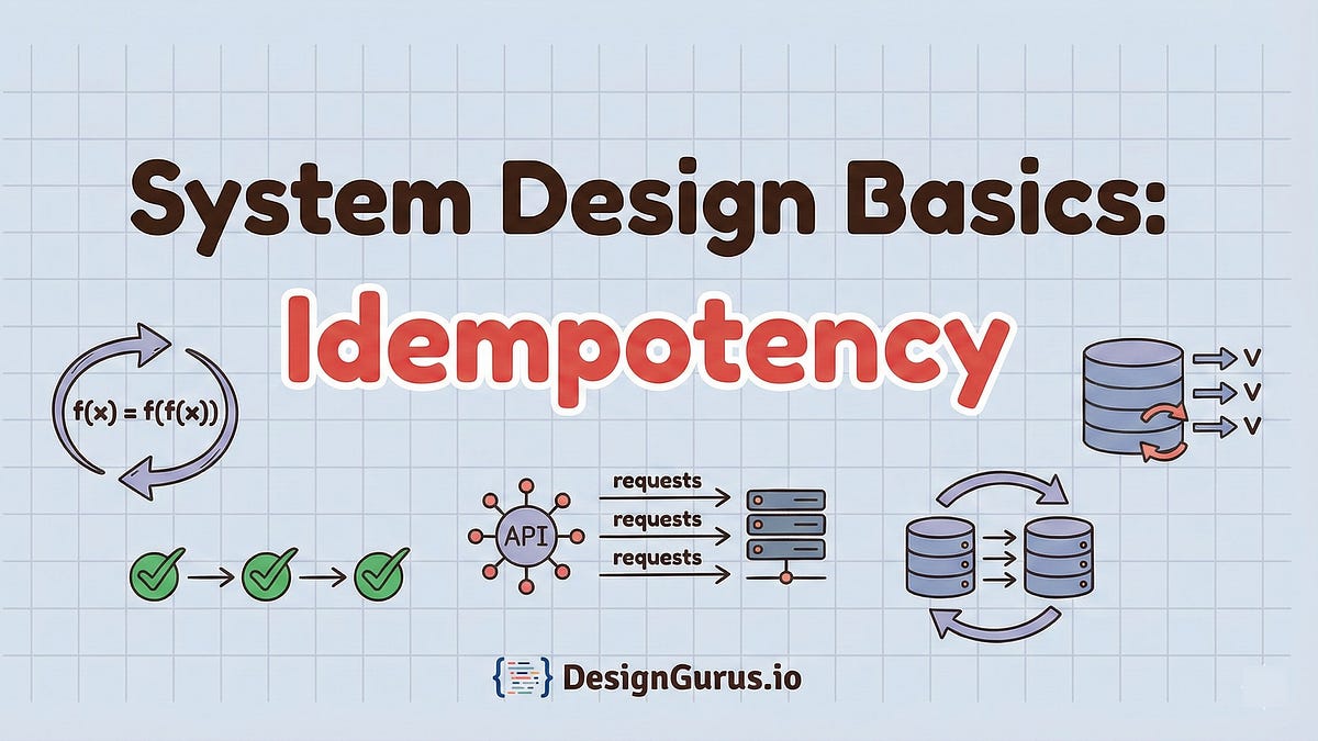 System Design Basics: Mastering Idempotency for Technical Interviews