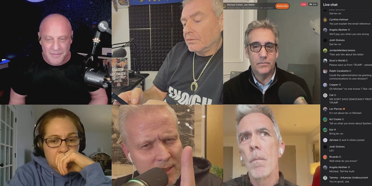 SPECIAL REPORT: DOJ Memo: "Michael Cohen has heard Trump say things ...