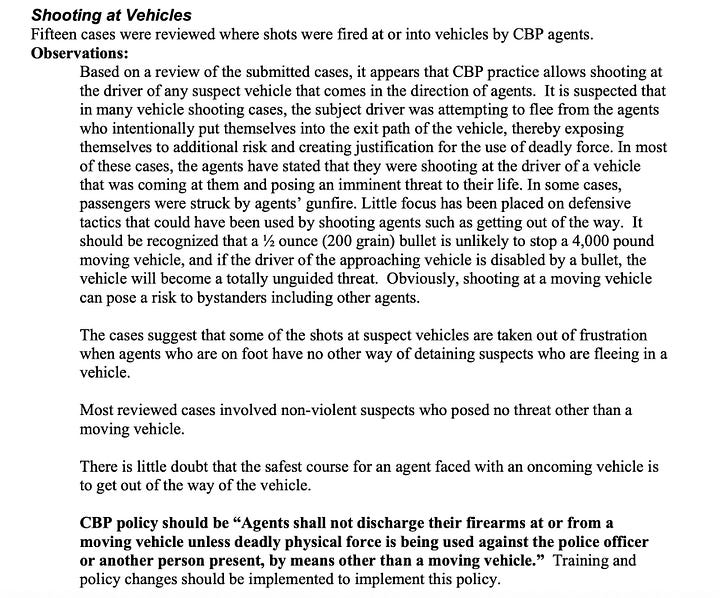 Renee Good’s homicide feels like deja vu to us on the southern border.