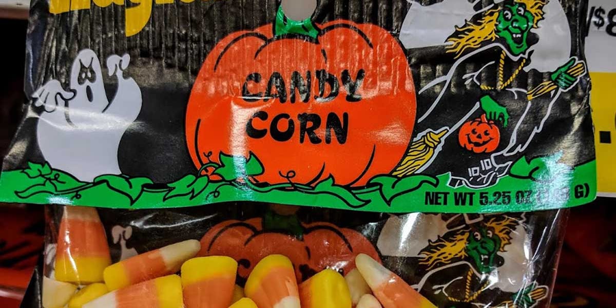 candy corn in uk
