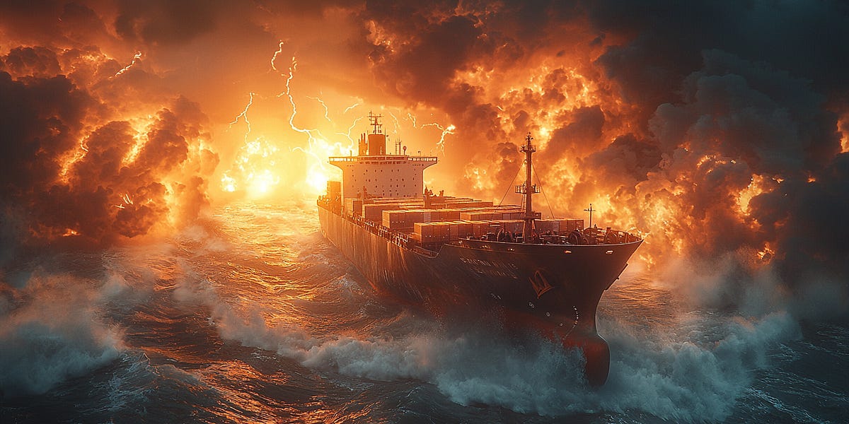 🔥10 Shocking Facts About Container Shipping That Will Blow Your Mind!
