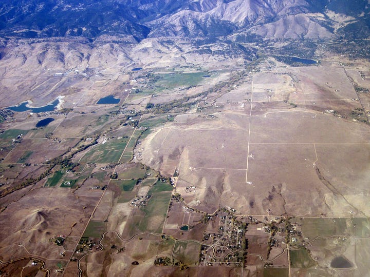 Map-Based, Online Dashboard - St. Vrain and Left Hand Water Conservancy ...