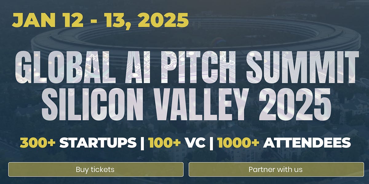 Global AI Pitch Summit 2025 - Bay Area Founders Club